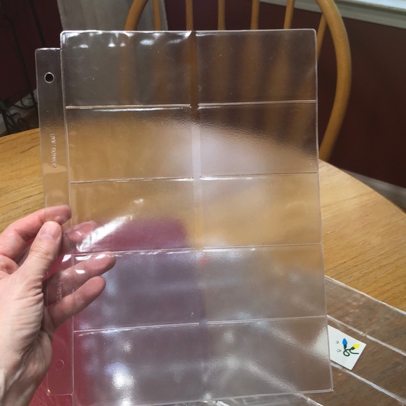 Office | Scrapbook Sticker Organizer Pages | Poshmark